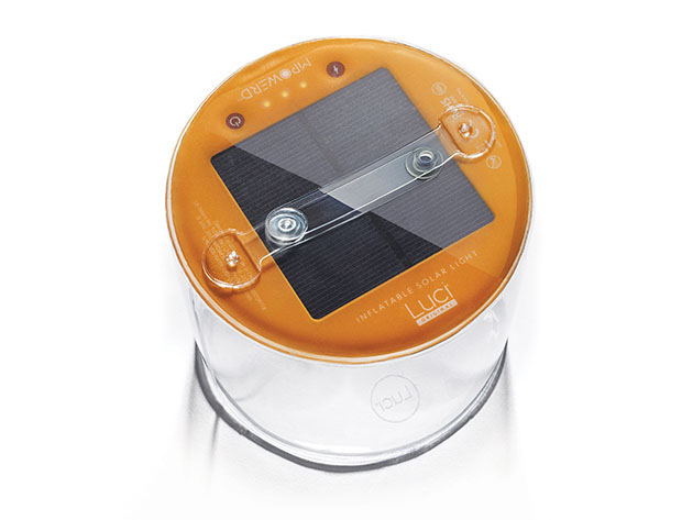 Luci Original: Inflatable Solar Lights (2-Pack) | StackSocial