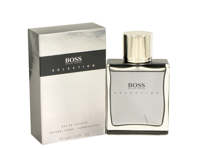 Boss Selection by Hugo Boss Eau De Toilette Spray 1.7 oz for Men ...