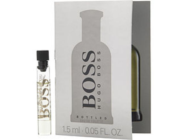 BOSS #6 by Hugo Boss EDT VIAL ON CARD For MEN | Joyus