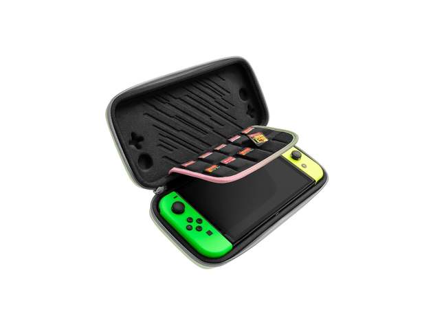 Fancy Carrying Slim Case for Nintendo Switch OLED Neon Green | XDA ...