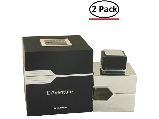 L'aventure by Al Haramain Eau De Parfum Spray 3.3 oz for Men (Package ...
