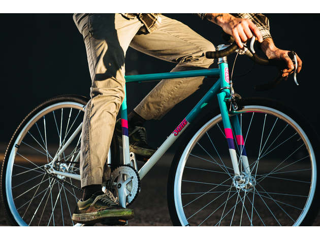 4130 - Windbreaker (Fixed Gear / Single-Speed) Bike | Raw Story