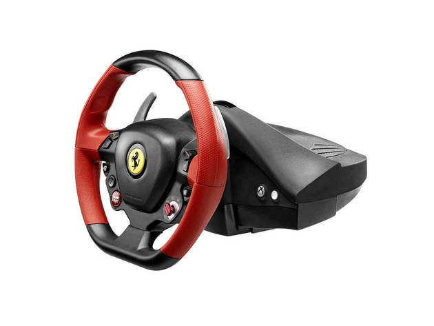 Thrustmaster FERRARI458WR Xbox One Ferrari 458 Spider Racing Wheel ...