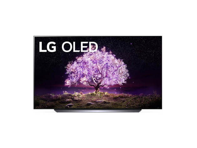 LG OLED83C1P C1 83 inch Class 4K Smart OLED TV | StackSocial
