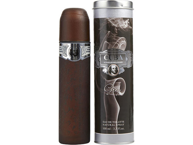 CUBA GREY by Cuba EDT SPRAY 3.3 OZ for MEN 100% Authentic | StackSocial