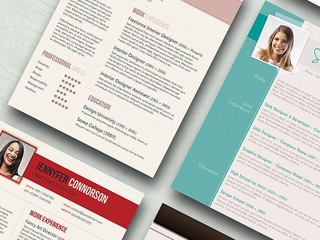Spicy Resumes: 25 Resume Templates | Cult of Mac