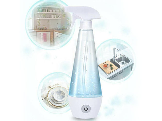 300ml Capacity Disinfectant Generator & Spray | StackSocial