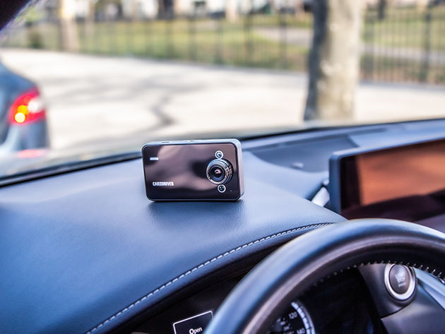 Car & Driver Dash Cam | Android Authority