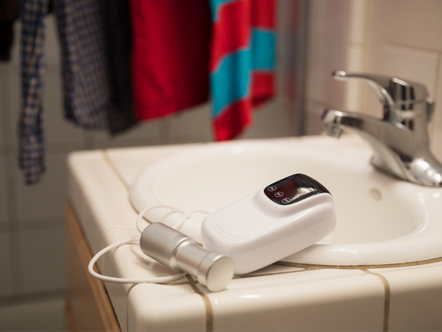 Sonic Soak Ultrasonic Cleaner | New Atlas