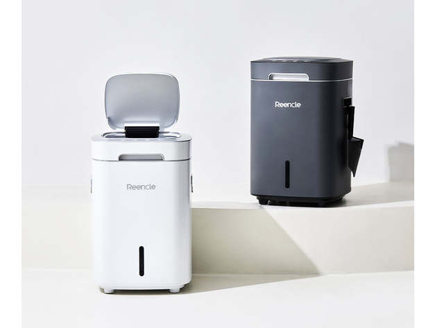 Reencle Prime Food Waste Composter (Silver) | Entrepreneur
