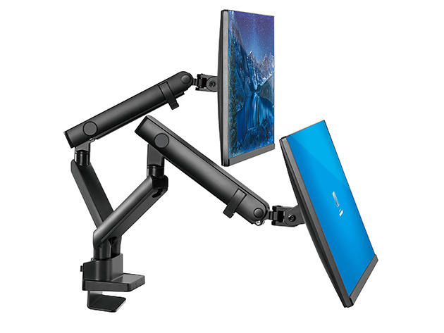 Lifelong Quarx Dual Monitor Arms (Flyte) | StackSocial