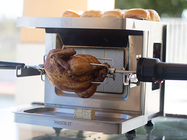 Gold Chef Grill & Rotisserie | Joyus