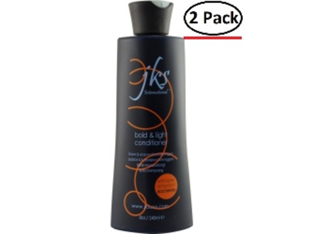 JKS by JKS International BOLD & LIGHT CONDITIONER 8 OZ for UNISEX ...