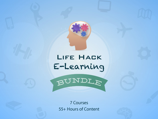 The 7-Course Life Hack E-Learning Bundle | StackSocial