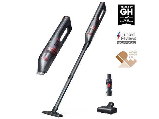 eufy HomeVac H30 Infinity Cordless Vacuum (Black) | Joyus