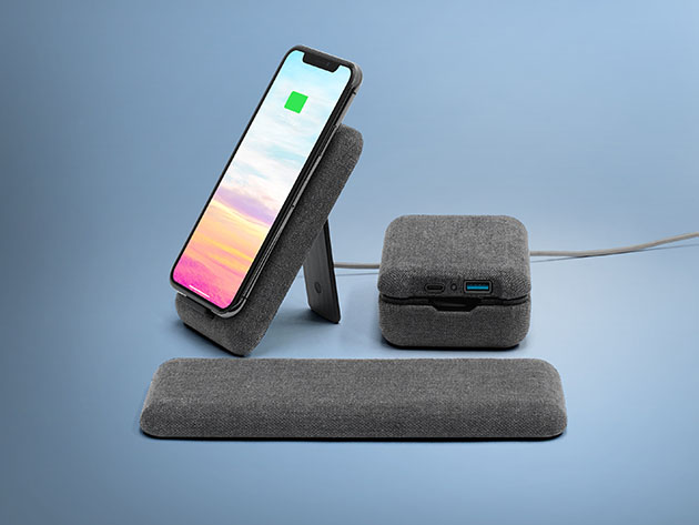 Convertible Wireless Charging Stand | TechSpot