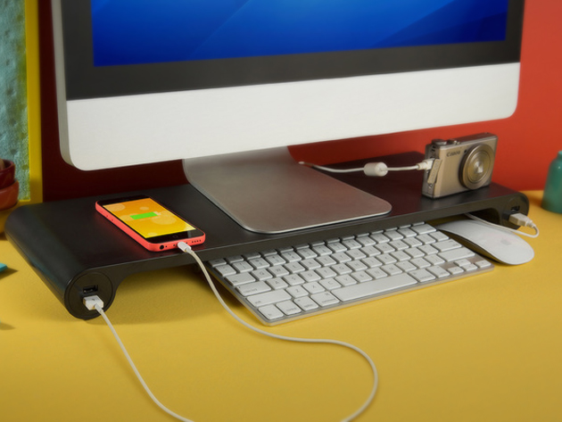 Quirky 'Space Bar' Monitor Stand | Cult of Mac Deals