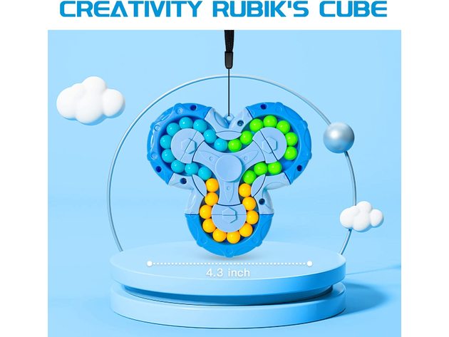 Fidget Spinners Pop Sensory Toys - Puzzles for Adults, Stress Relief ...