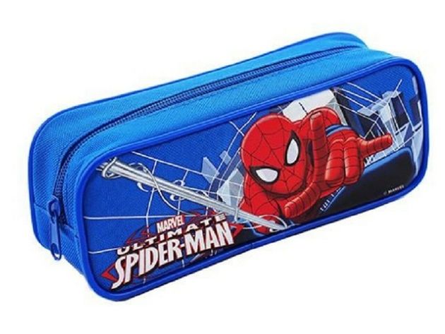 Pencil Case - Ultimate Spider-Man - Blue | StackSocial