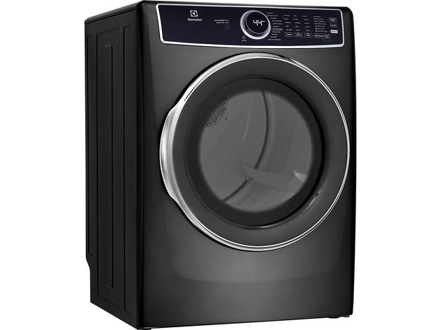 Electrolux ELFE7537AT 8.0 Cu. Ft. Titanium Electric Steam Front Load ...