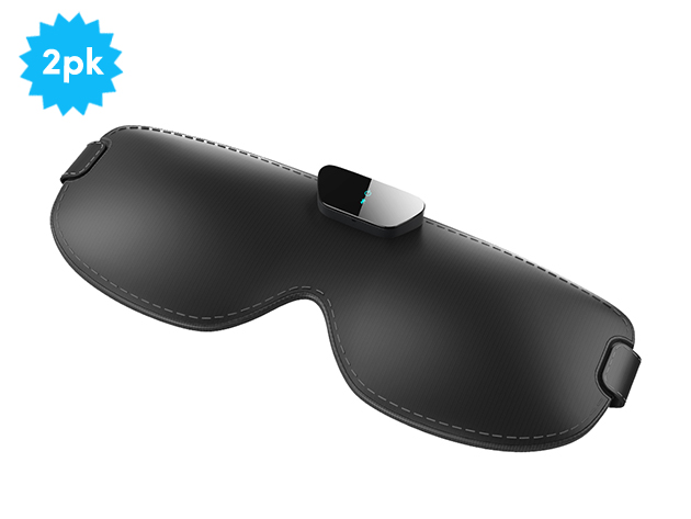 VVFLY Smart Snore Eye Mask (2-Pack) | Joyus
