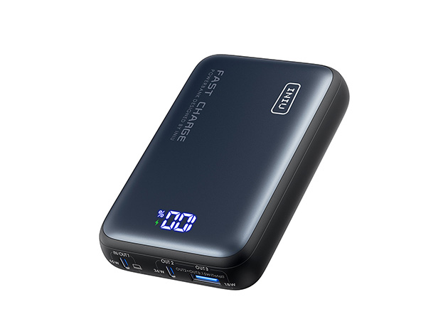 INIU Leopard Power 65W USB-C 20k mAh Power Bank with LED Display ...