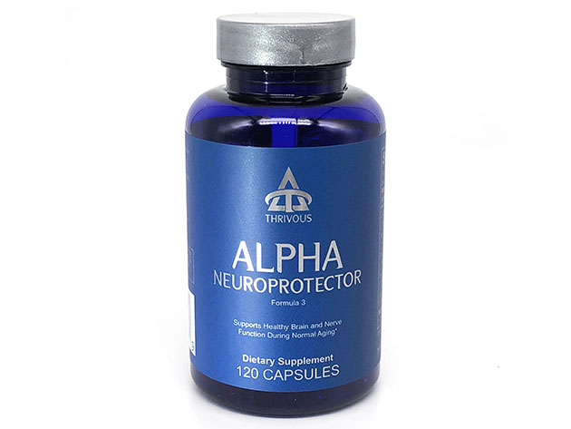 Alpha Neuroprotector: Brain Supplement | StackSocial