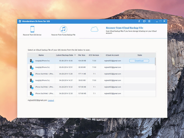 Dr. Fone iOS & Android Data Recovery | StackSocial