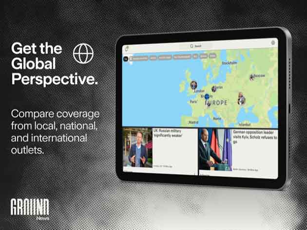 Ground News Premium: 1-Yr Subscription | StackSocial