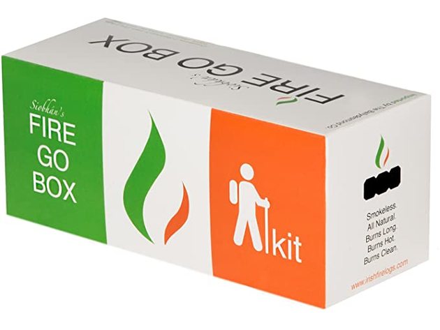 Siobhans Irish Fire Logs SIF003 Compact & Convenient Genuine Peat ...