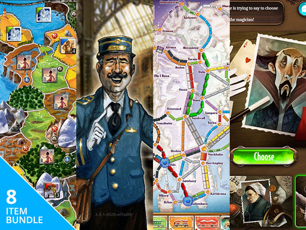 The Digital Board Game Bundle | StackSocial