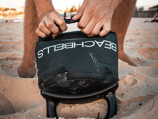 BEACHBELL: Multi-Weight Portable Kettlebell (2-Pack) | StackSocial