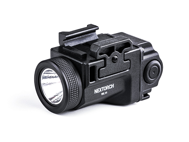 NEXTORCH 500lm Rechargeable Compact & Sub-Compact Pistol Light | Black ...