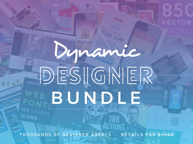 The Dynamic Designer Bundle | StackSocial