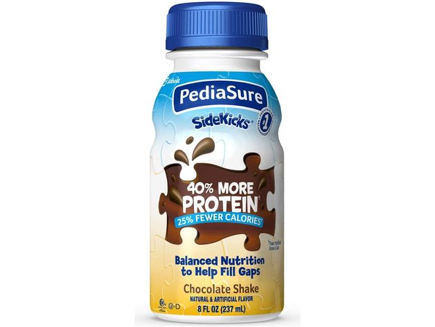 PediaSure SideKicks High Protein Chop Nutrition Chocolate Shake for ...