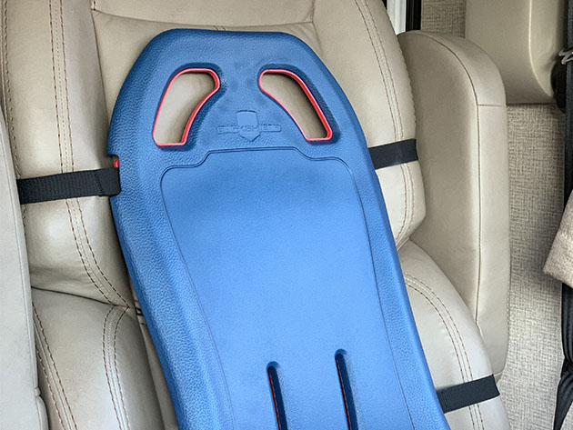 BackShield® Ergonomic Back Support (Blue) | StackSocial