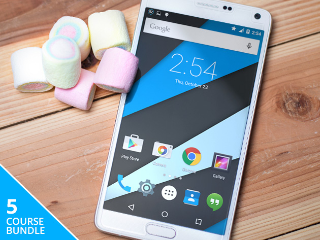 Pay What You Want: The Android Expert's Coding Bundle | StackSocial