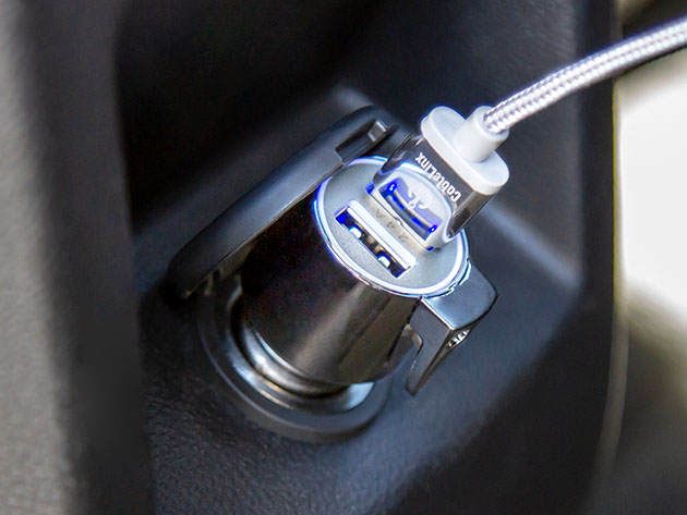 ChargeHub V2: 3-in-1 Vehicle Emergency Multi-Tool | Gadget Hacks