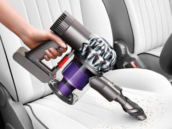 Dyson V6 Bagless Cordless Handheld Vacuum with HEPA Filter StackSocial