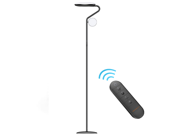 Metal Mother Daughter LED Floor Lamp with Reading Light | Joyus