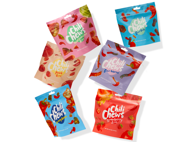 Chilichews Variety Pack 24 Bags | Raw Story