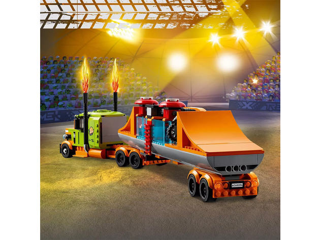 LEGO 60294 City Stunt Show Truck | StackSocial