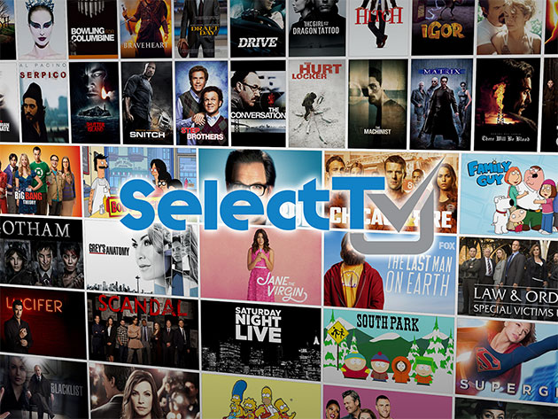 SelectTV: Lifetime Subscription | Cult of Mac