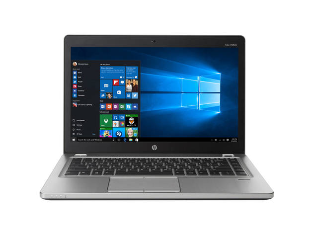 HP EliteBook 9480M 14" Laptop, 1.9GHz Intel i5 Dual Core Gen 4, 8GB RAM ...