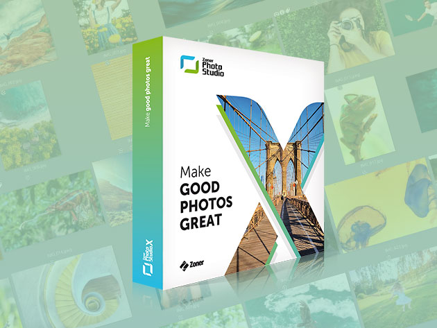 Zoner Photo Studio X: 1-Yr Subscription | StackSocial