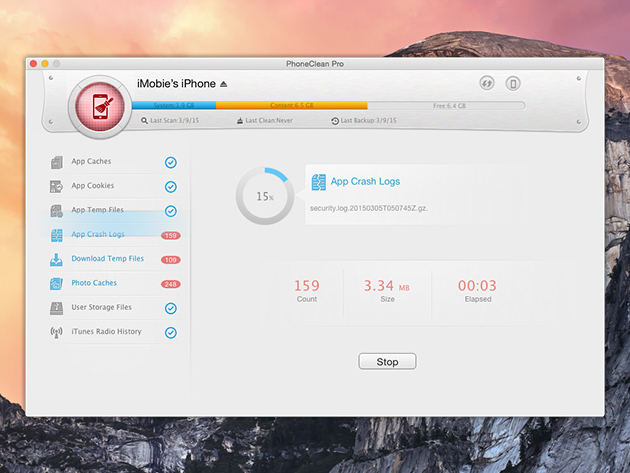 PhoneClean iOS Cleaner | TechSpot