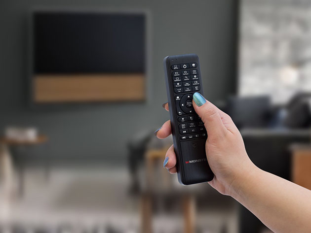 Monster SMART⁺ Universal 2-Device Remote Control | StackSocial