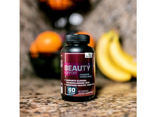 Ketoveyda Beauty Supplement, Promotes Strong Nails, Shiny Hair and ...