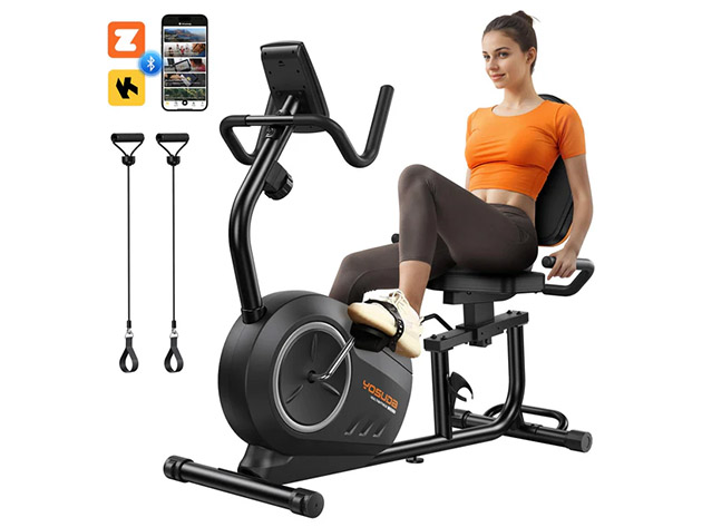 YOSUDA RC-MAX Recumbent Exercise Bike | theChive University