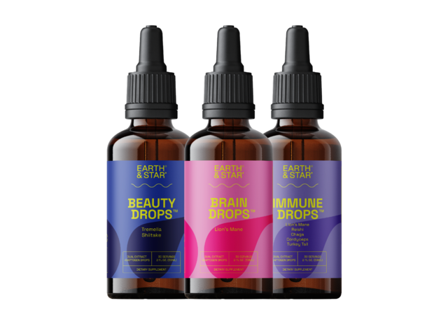 Tincture Variety Pack by Earth & Star | Cracked